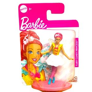 Barbie | Toys | Nwt Micro Collection Barbie Fairy Candy Princess | Poshmark